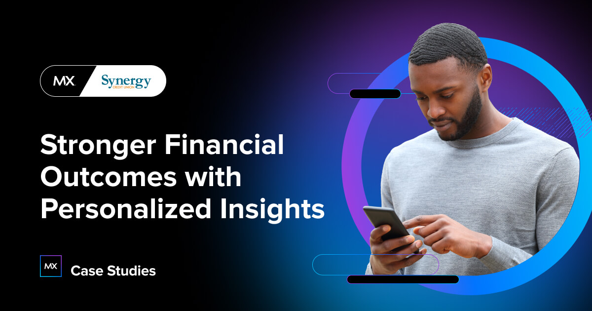 Synergy CU Leverages Personalized Financial Insights from MX