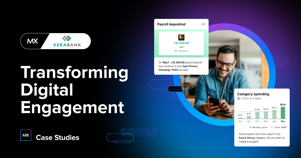 How VeraBank Enhanced User Experiences and Grew Adoption with MX Insights