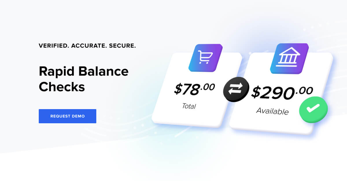 MX Rapid, Verified, Secure, Accurate Balance Checks