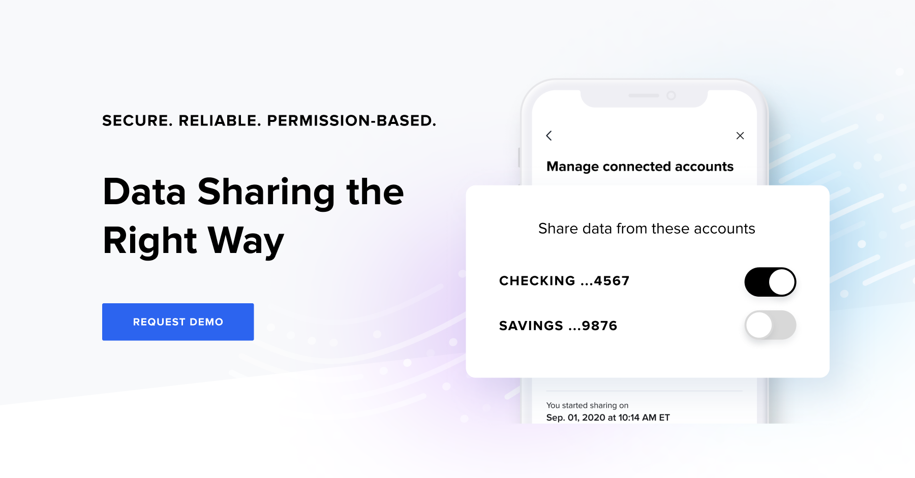 MX Financial Data Access | Secure. Reliable. Permission-Based.