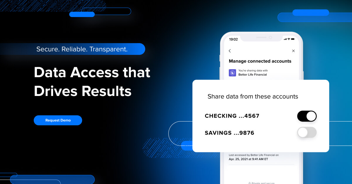Secure. Reliable. Transparent. | MX Financial Data Access