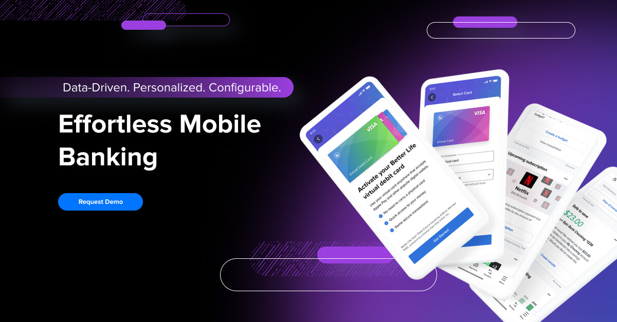 Data-Driven, Configurable, and Effortless Mobile Banking | MX