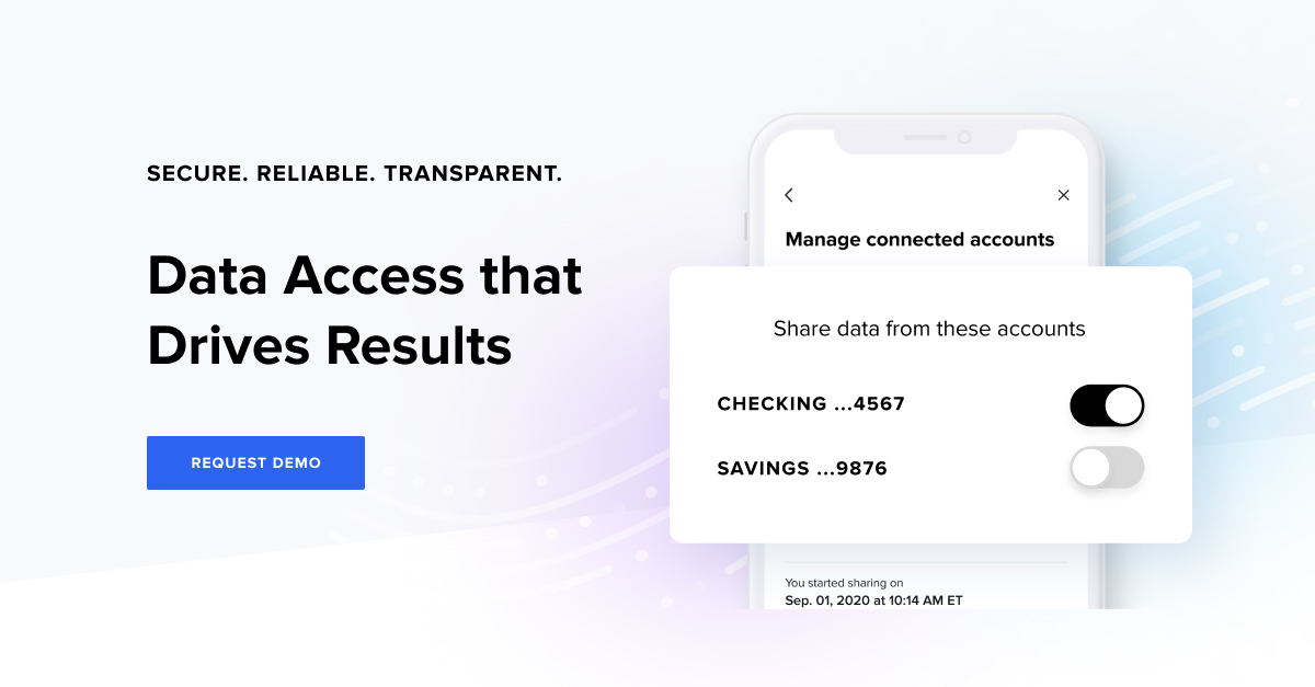Secure. Reliable. Permission-Based. | MX Financial Data Access