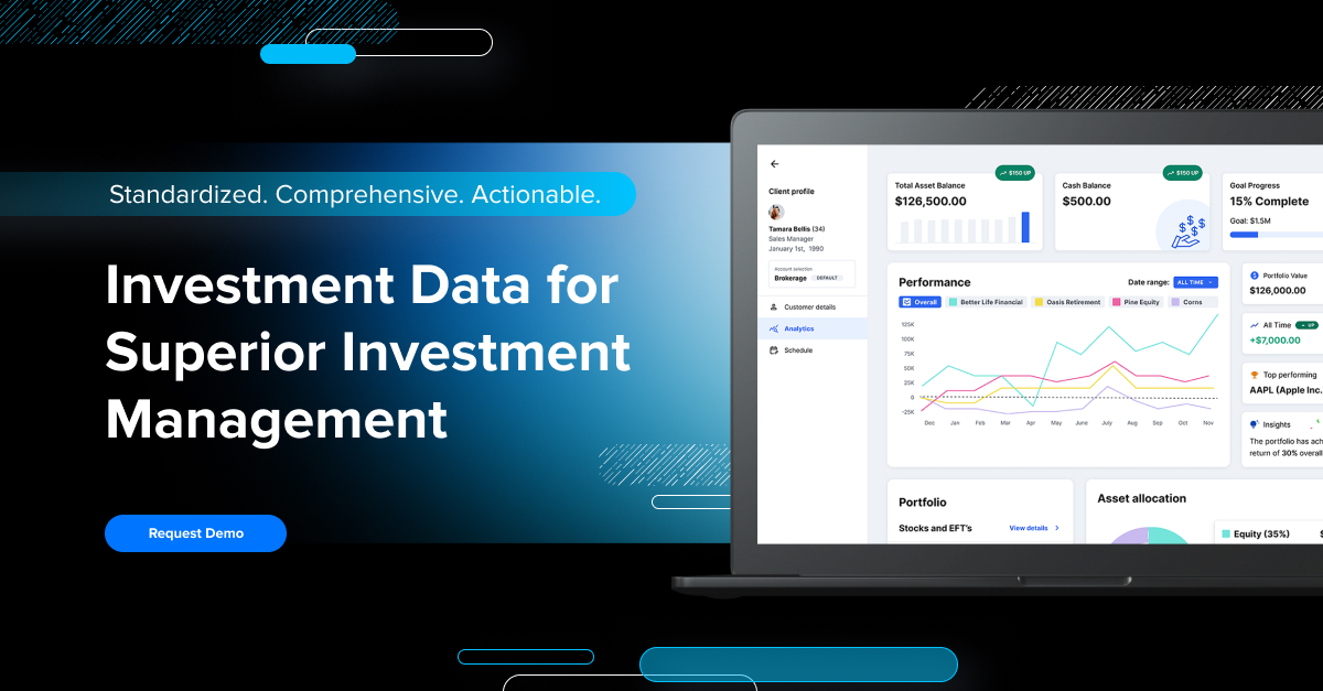 MX Investment Data Enhancement for Better Investment Management