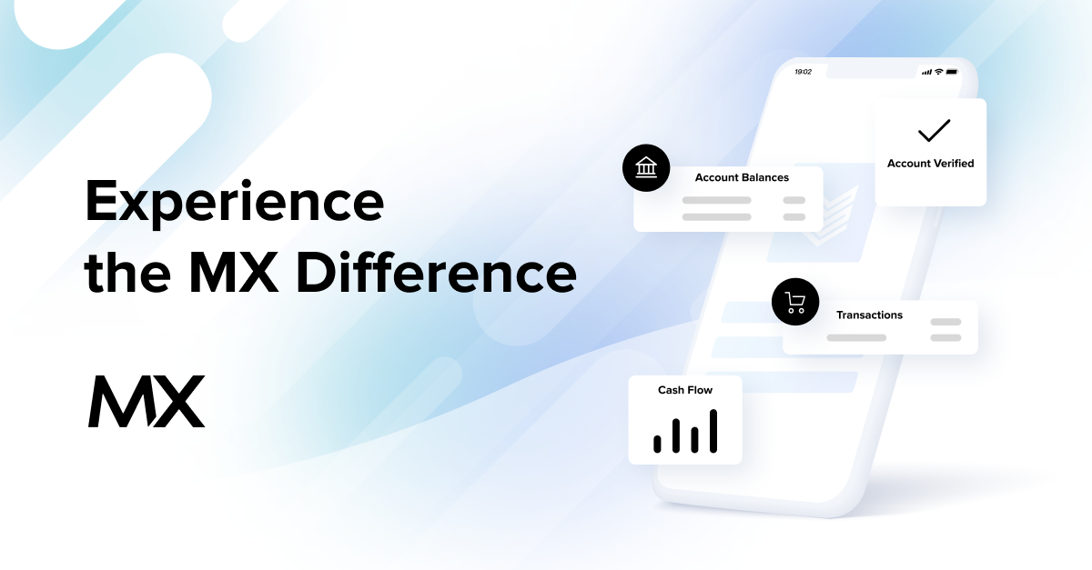 Request Demo with MX Technologies