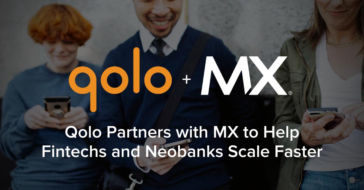 Qolo Partners with MX to Help Fintechs and Neobanks Scale Faster