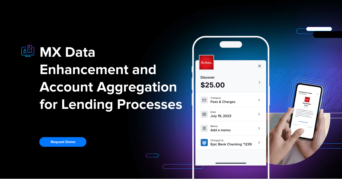 猫咪直播Data Enhancement and Account Aggregation for Lending Processes