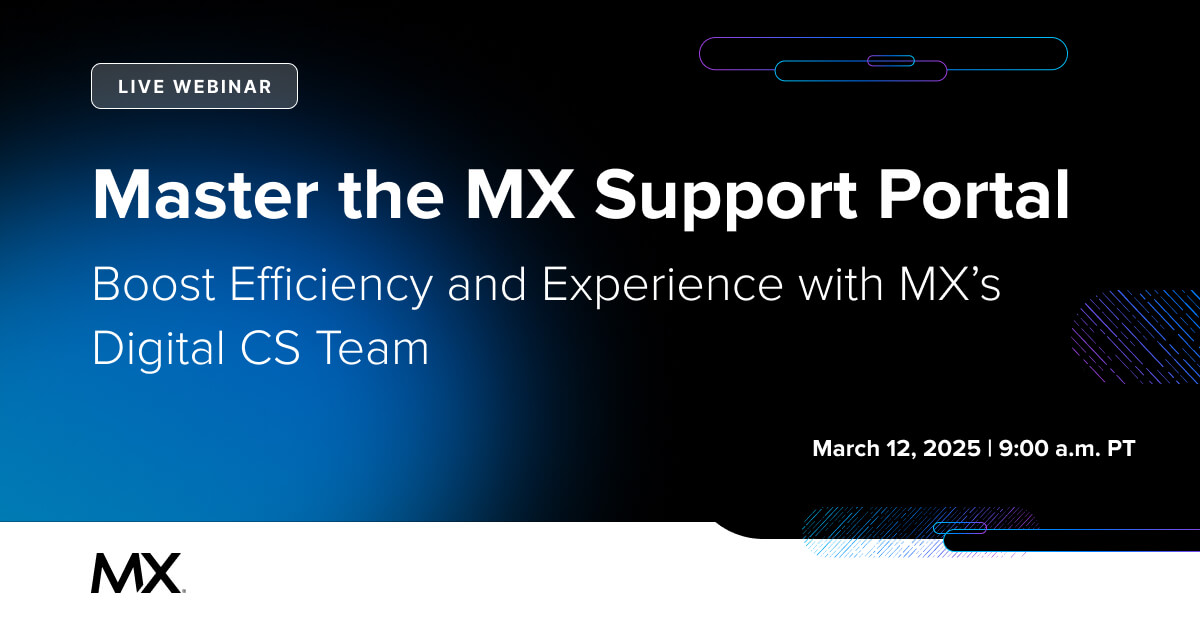 Digital CS Webinar | Master the MX Support Portal